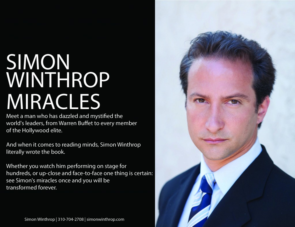 фокусник Magician Russia фокусник России | Simon Winthrop : Hire a ...